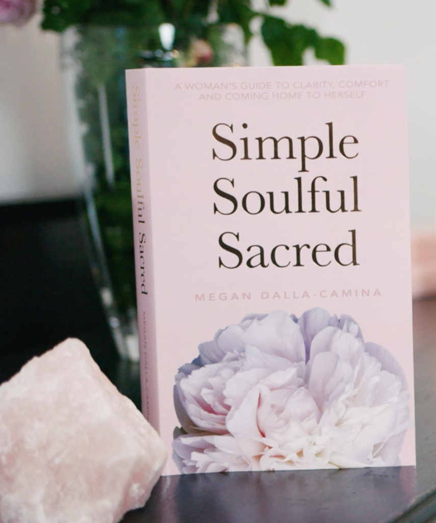 Simple Soulful Sacred - A book review - Janelle Wehsack